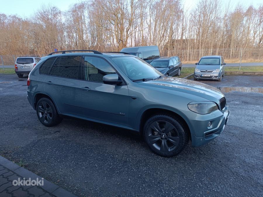 BMW X5 2007 Sillamē, ar dzinēja tilpumu 3.00 L un nobraukumu 383 tūkst. km par 6200 €, foto 3 vietnē AUTOMOTO.COM.LV