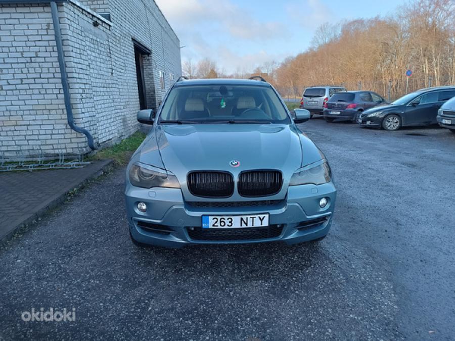 BMW X5 2007 Sillamē, ar dzinēja tilpumu 3.00 L un nobraukumu 383 tūkst. km par 6200 €, foto 4 vietnē AUTOMOTO.COM.LV