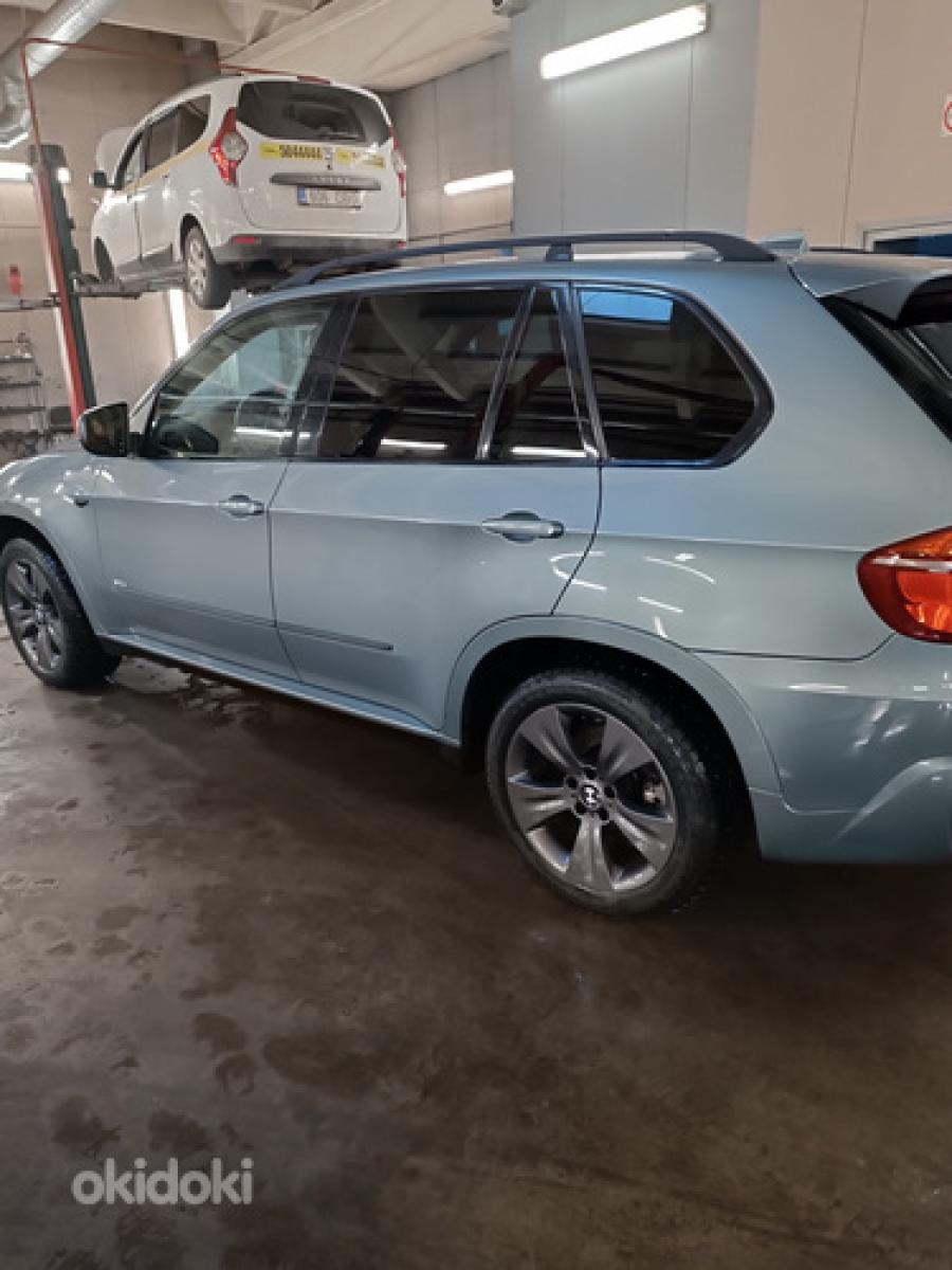 BMW X5 2007 Sillamē, ar dzinēja tilpumu 3.00 L un nobraukumu 383 tūkst. km par 6200 €, foto 5 vietnē AUTOMOTO.COM.LV