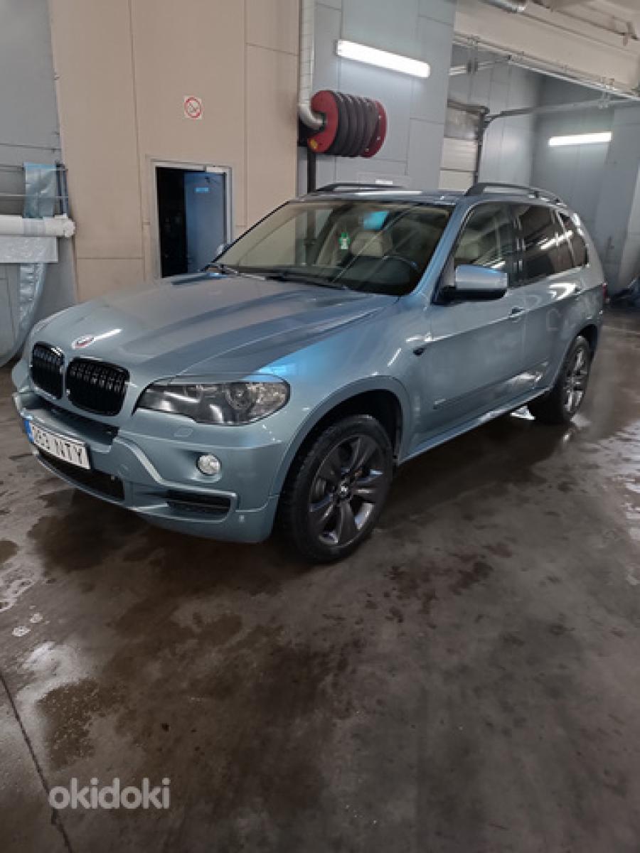 BMW X5 2007 Sillamē, ar dzinēja tilpumu 3.00 L un nobraukumu 383 tūkst. km par 6200 €, foto 6 vietnē AUTOMOTO.COM.LV