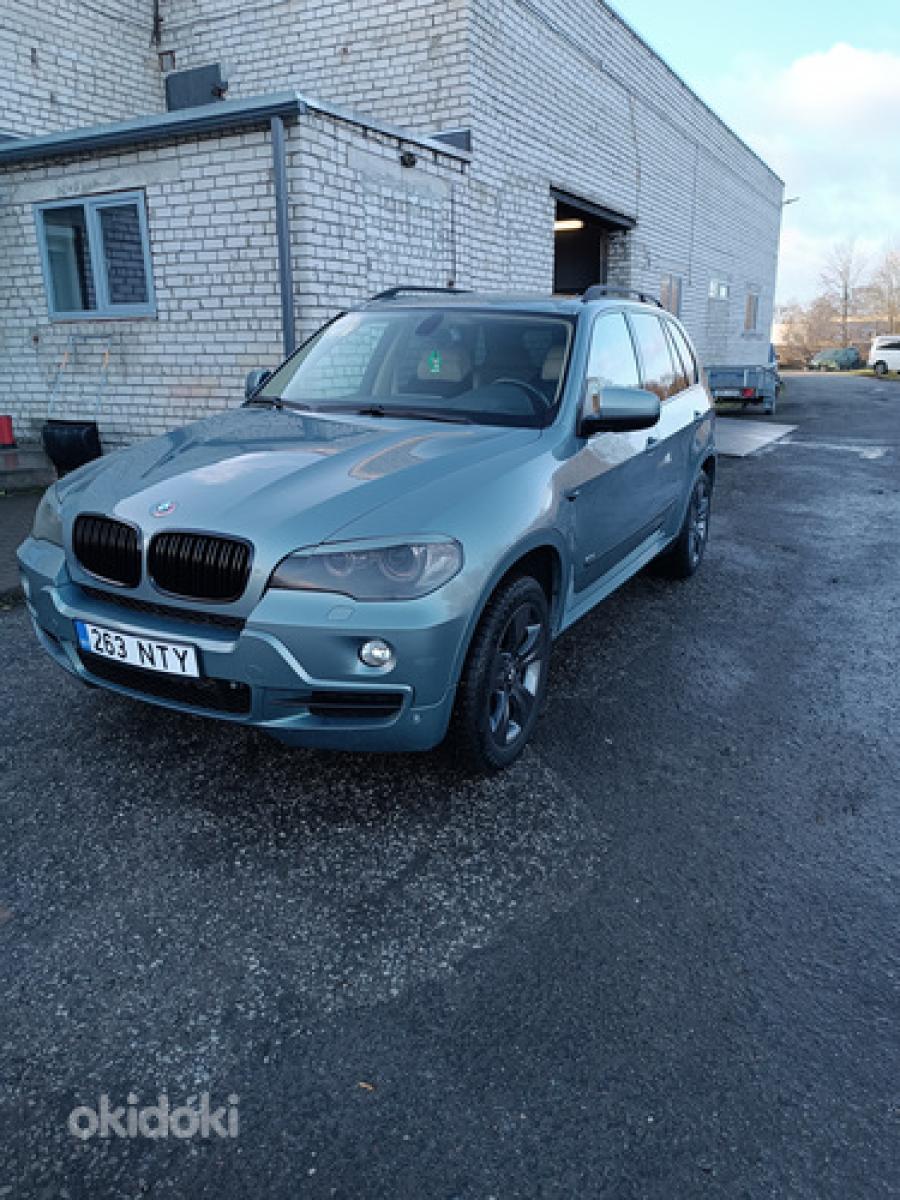 BMW X5 2007 Sillamē, ar dzinēja tilpumu 3.00 L un nobraukumu 383 tūkst. km par 6200 €, foto 7 vietnē AUTOMOTO.COM.LV