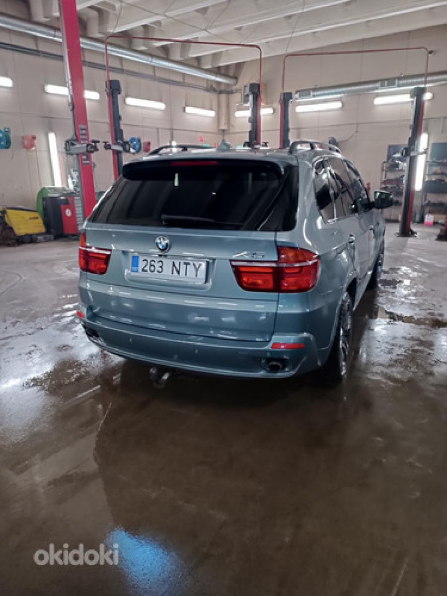 BMW X5 2007 Sillamē, ar dzinēja tilpumu 3.00 L un nobraukumu 383 tūkst. km par 6200 €, foto 10 vietnē AUTOMOTO.COM.LV