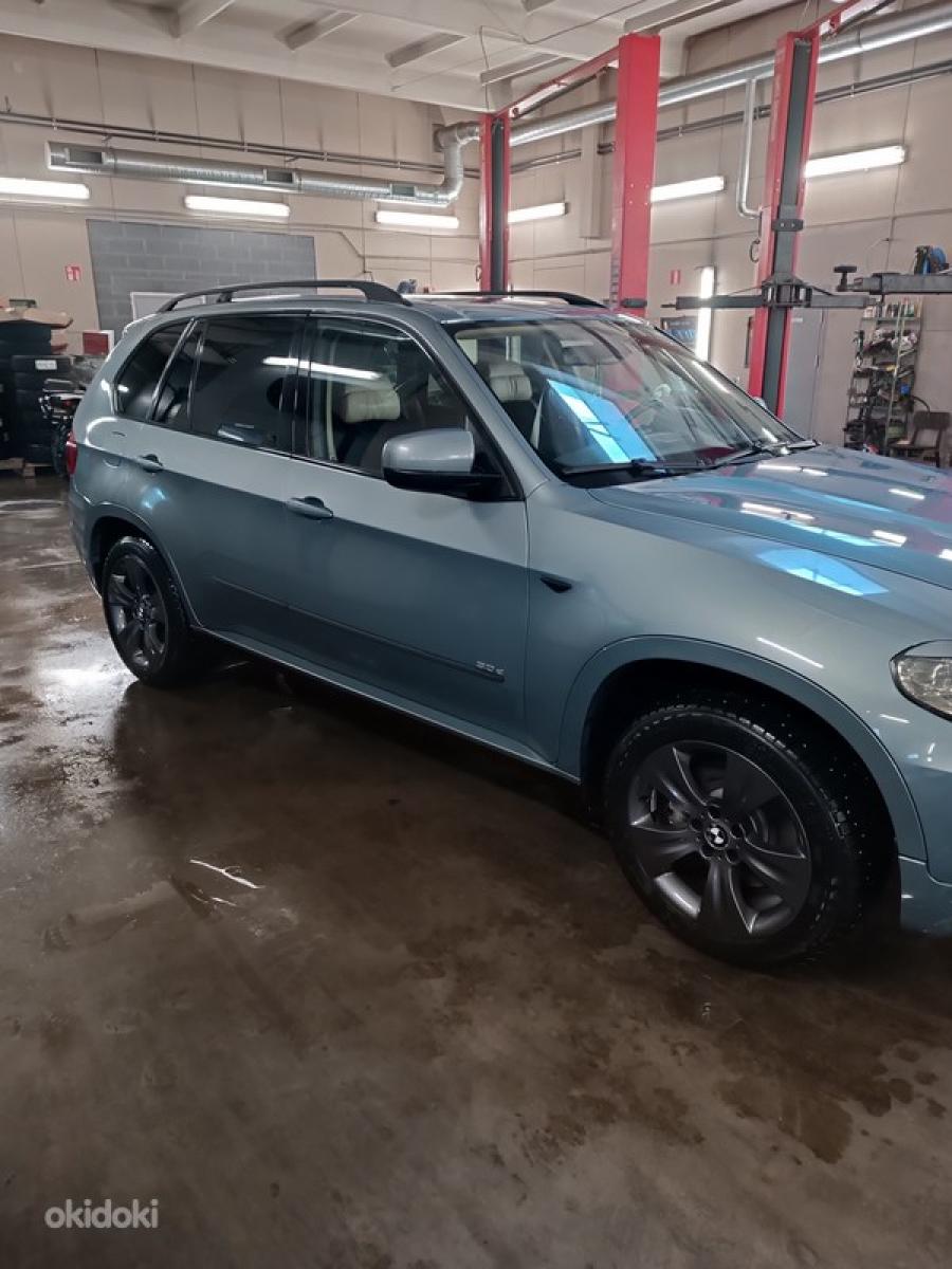 BMW X5 2007 Sillamē, ar dzinēja tilpumu 3.00 L un nobraukumu 383 tūkst. km par 6200 €, foto 12 vietnē AUTOMOTO.COM.LV
