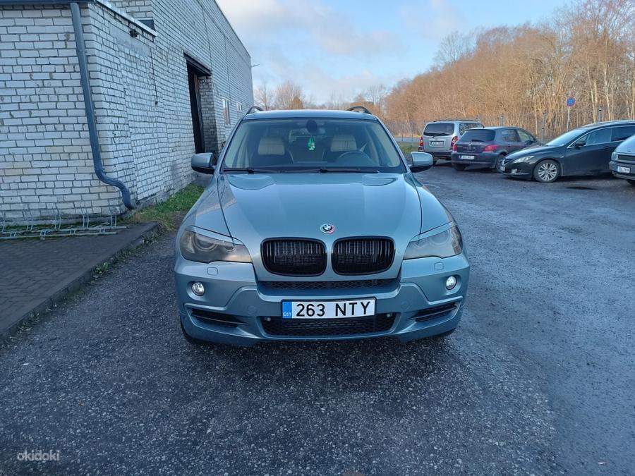 BMW X5 2007 Sillamē, ar dzinēja tilpumu 3.00 L un nobraukumu 383 tūkst. km par 6200 €, foto 14 vietnē AUTOMOTO.COM.LV