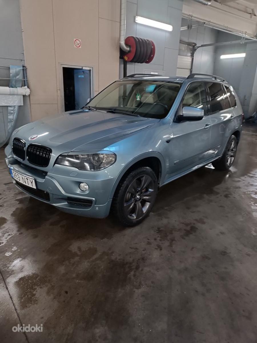 BMW X5 2007 Sillamē, ar dzinēja tilpumu 3.00 L un nobraukumu 383 tūkst. km par 6200 €, foto 16 vietnē AUTOMOTO.COM.LV