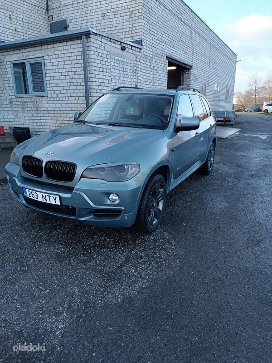 BMW X5 2007 Sillamē, ar dzinēja tilpumu 3.00 L un nobraukumu 383 tūkst. km par 6200 €, foto 17 vietnē AUTOMOTO.COM.LV