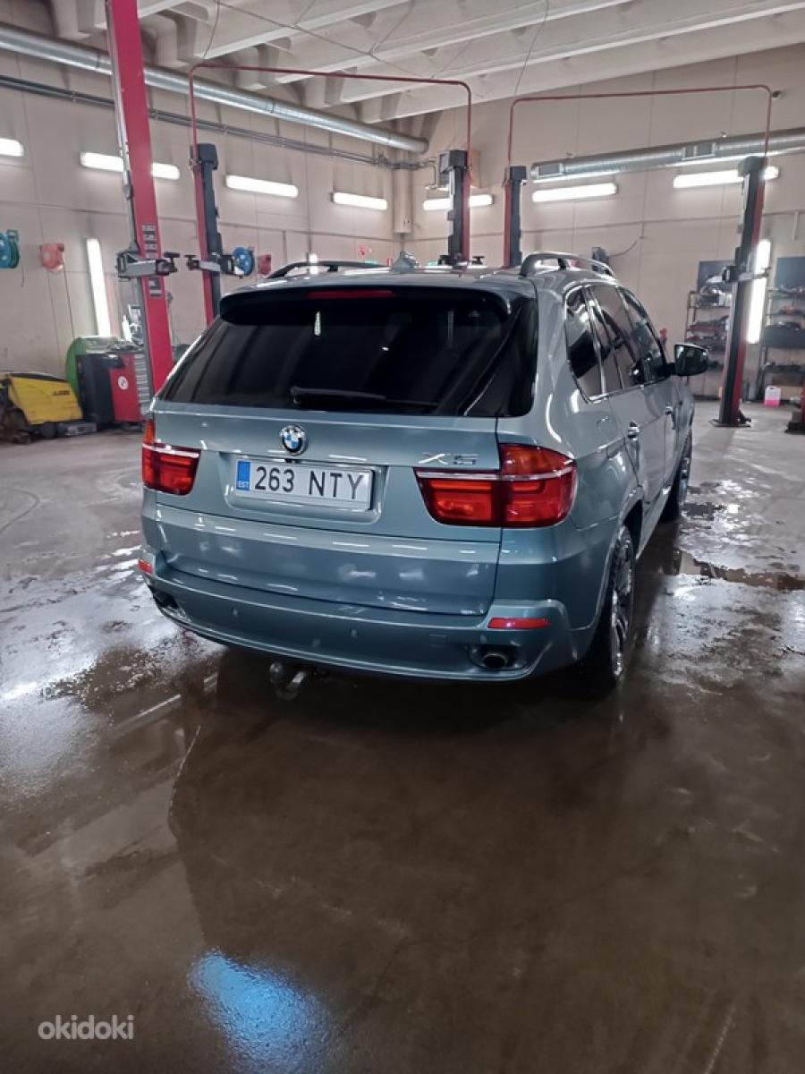 BMW X5 2007 Sillamē, ar dzinēja tilpumu 3.00 L un nobraukumu 383 tūkst. km par 6200 €, foto 20 vietnē AUTOMOTO.COM.LV