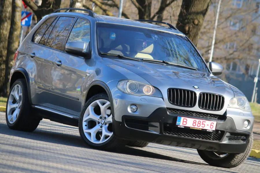 БМВ Х5 2007 в Рига, объемом двигателя 3.00 л и пробегом 321 тыс. км за 7990 €, фото 4 на AUTOMOTO.COM.LV