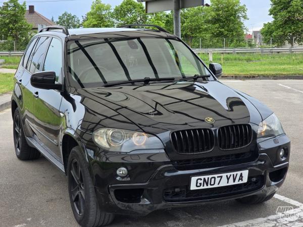 BMW X5 2007 Radviliškis, ar dzinēja tilpumu 3.00 L un nobraukumu 335 tūkst. km par 2750 €, foto 1 vietnē AUTOMOTO.COM.LV