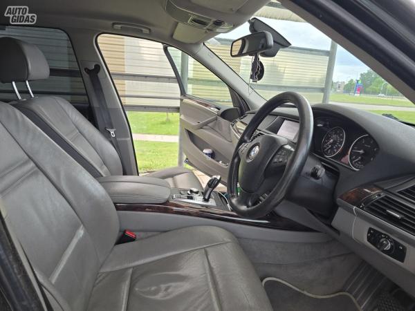 BMW X5 2007 Radviliškis, ar dzinēja tilpumu 3.00 L un nobraukumu 335 tūkst. km par 2750 €, foto 5 vietnē AUTOMOTO.COM.LV