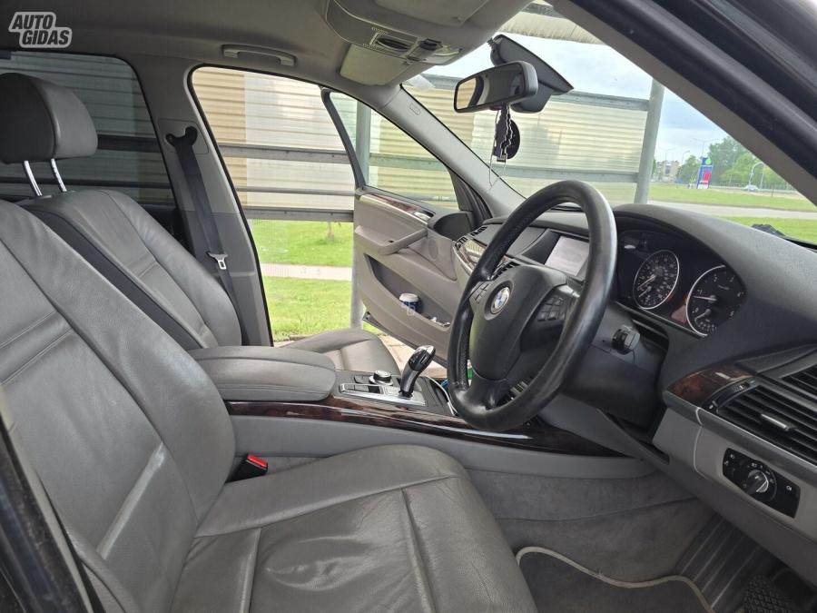 BMW X5 2007 Radviliškis, ar dzinēja tilpumu 3.00 L un nobraukumu 335 tūkst. km par 2750 €, foto 6 vietnē AUTOMOTO.COM.LV