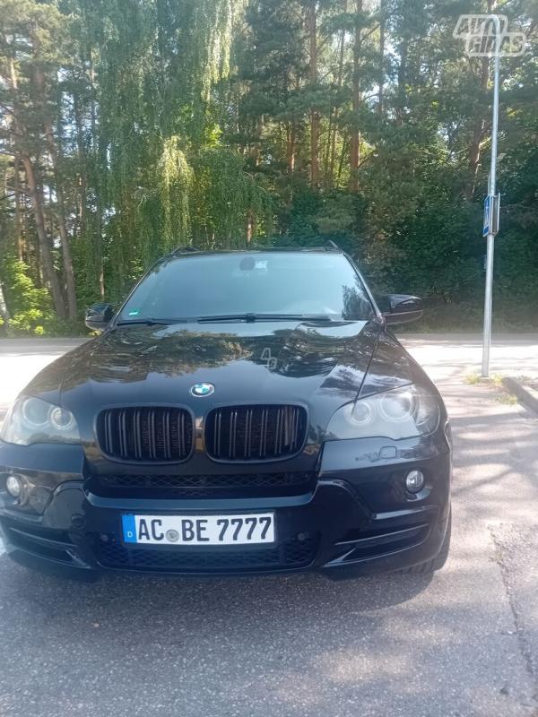 БМВ Х5 2007 в Вильнюс, объемом двигателя 3.00 л и пробегом 323 тыс. км за 9200 €, фото 1 на AUTOMOTO.COM.LV