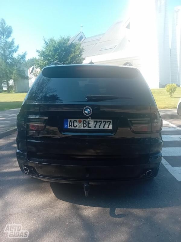 БМВ Х5 2007 в Вильнюс, объемом двигателя 3.00 л и пробегом 323 тыс. км за 9200 €, фото 4 на AUTOMOTO.COM.LV