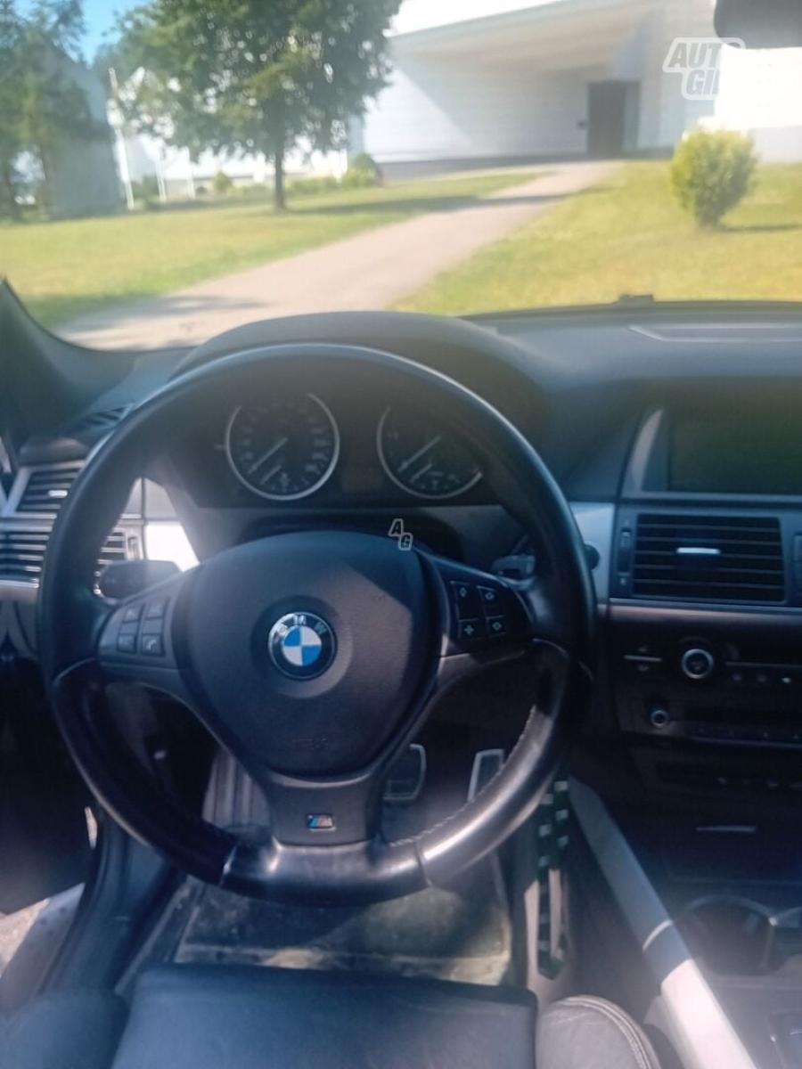 BMW X5 2007 in Vilnius, with an engine capacity of 3.00 L and mileage of 323 thousand km for 9200 €, photo 10 on AUTOMOTO.COM.LV