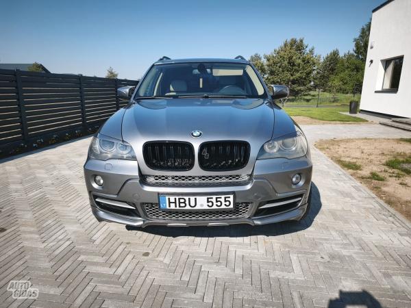 BMW X5 2007 Viļņa, ar dzinēja tilpumu 3.00 L un nobraukumu 330 tūkst. km par 9700 €, foto 2 vietnē AUTOMOTO.COM.LV
