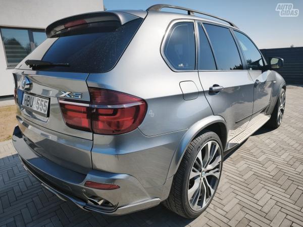 BMW X5 2007 Viļņa, ar dzinēja tilpumu 3.00 L un nobraukumu 330 tūkst. km par 9700 €, foto 3 vietnē AUTOMOTO.COM.LV
