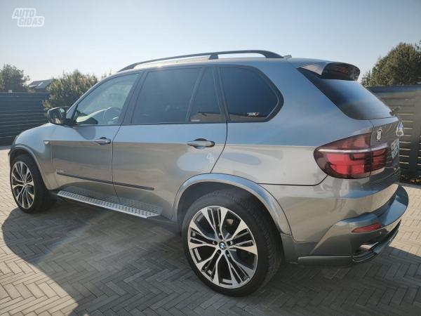 BMW X5 2007 Viļņa, ar dzinēja tilpumu 3.00 L un nobraukumu 330 tūkst. km par 9700 €, foto 5 vietnē AUTOMOTO.COM.LV