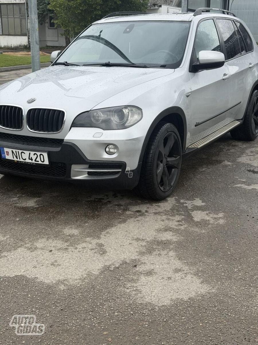 БМВ Х5 2007 в Шакяй, объемом двигателя 3.00 л и пробегом 378 тыс. км за 6800 €, фото 9 на AUTOMOTO.COM.LV