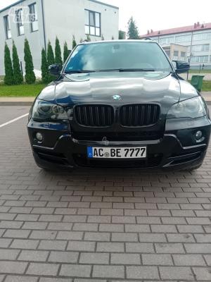 BMW X5 2007 Viļņa, ar dzinēja tilpumu 3.00 L un nobraukumu 300 tūkst. km par 9200 €, foto  vietnē AUTOMOTO.COM.LV