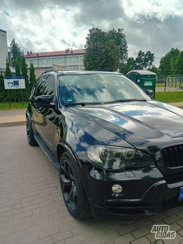 BMW X5 2007 Viļņa, ar dzinēja tilpumu 3.00 L un nobraukumu 300 tūkst. km par 9200 €, foto 4 vietnē AUTOMOTO.COM.LV