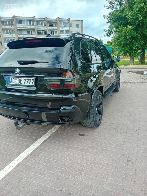 BMW X5 2007 Viļņa, ar dzinēja tilpumu 3.00 L un nobraukumu 300 tūkst. km par 9200 €, foto 5 vietnē AUTOMOTO.COM.LV