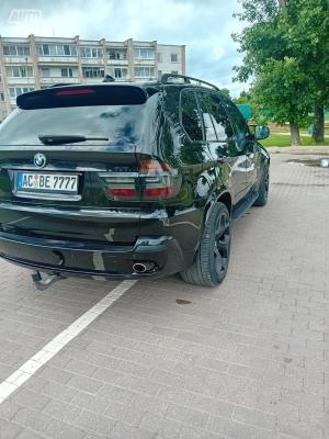 BMW X5 2007 in Vilnius, with an engine capacity of 3.00 L and mileage of 300 thousand km for 9200 €, photo 6 on AUTOMOTO.COM.LV