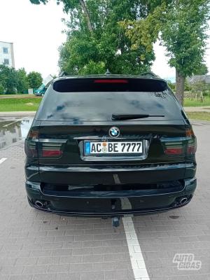 BMW X5 2007 in Vilnius, with an engine capacity of 3.00 L and mileage of 300 thousand km for 9200 €, photo 7 on AUTOMOTO.COM.LV