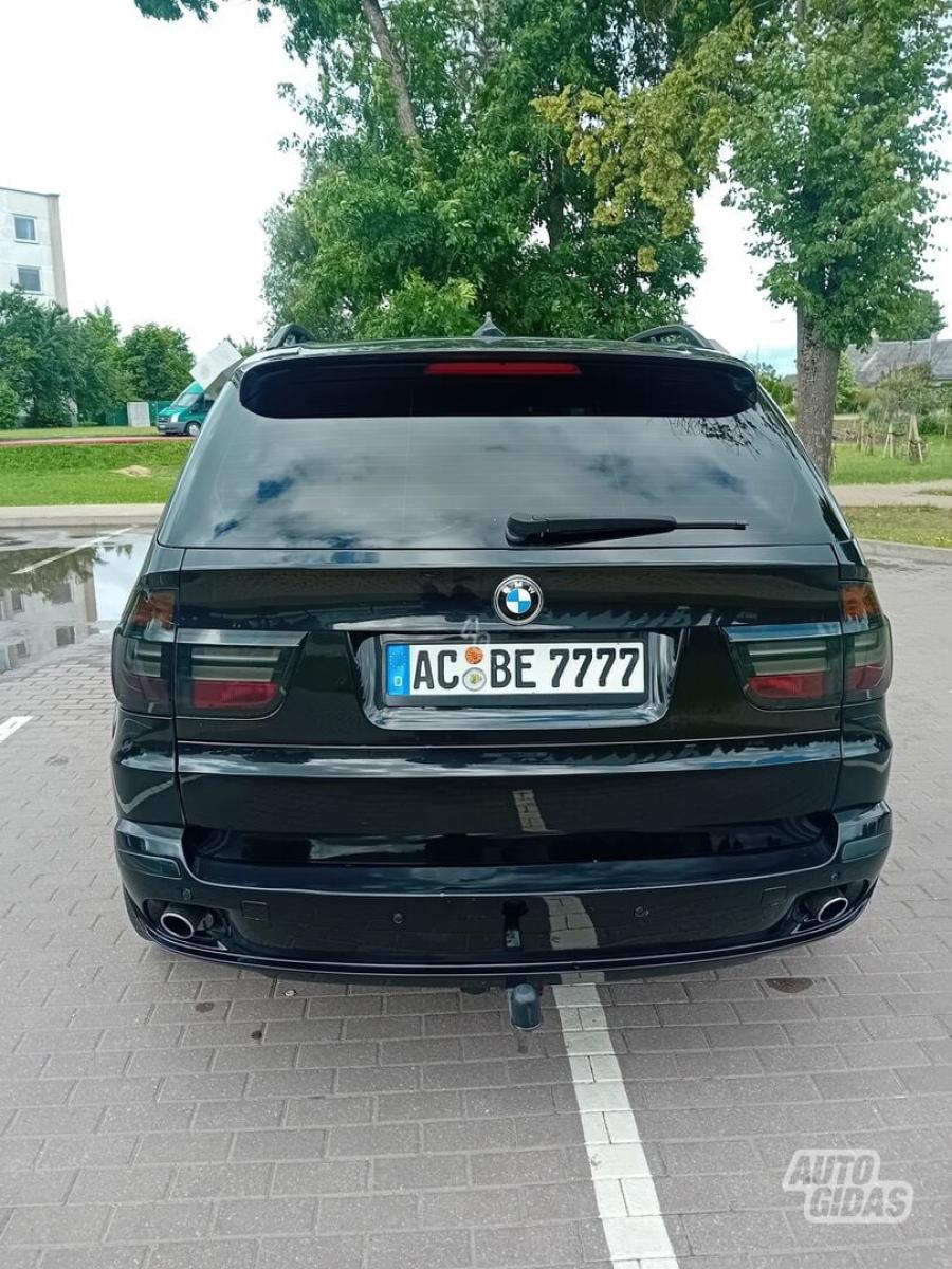 BMW X5 2007 in Vilnius, with an engine capacity of 3.00 L and mileage of 300 thousand km for 9200 €, photo 7 on AUTOMOTO.COM.LV