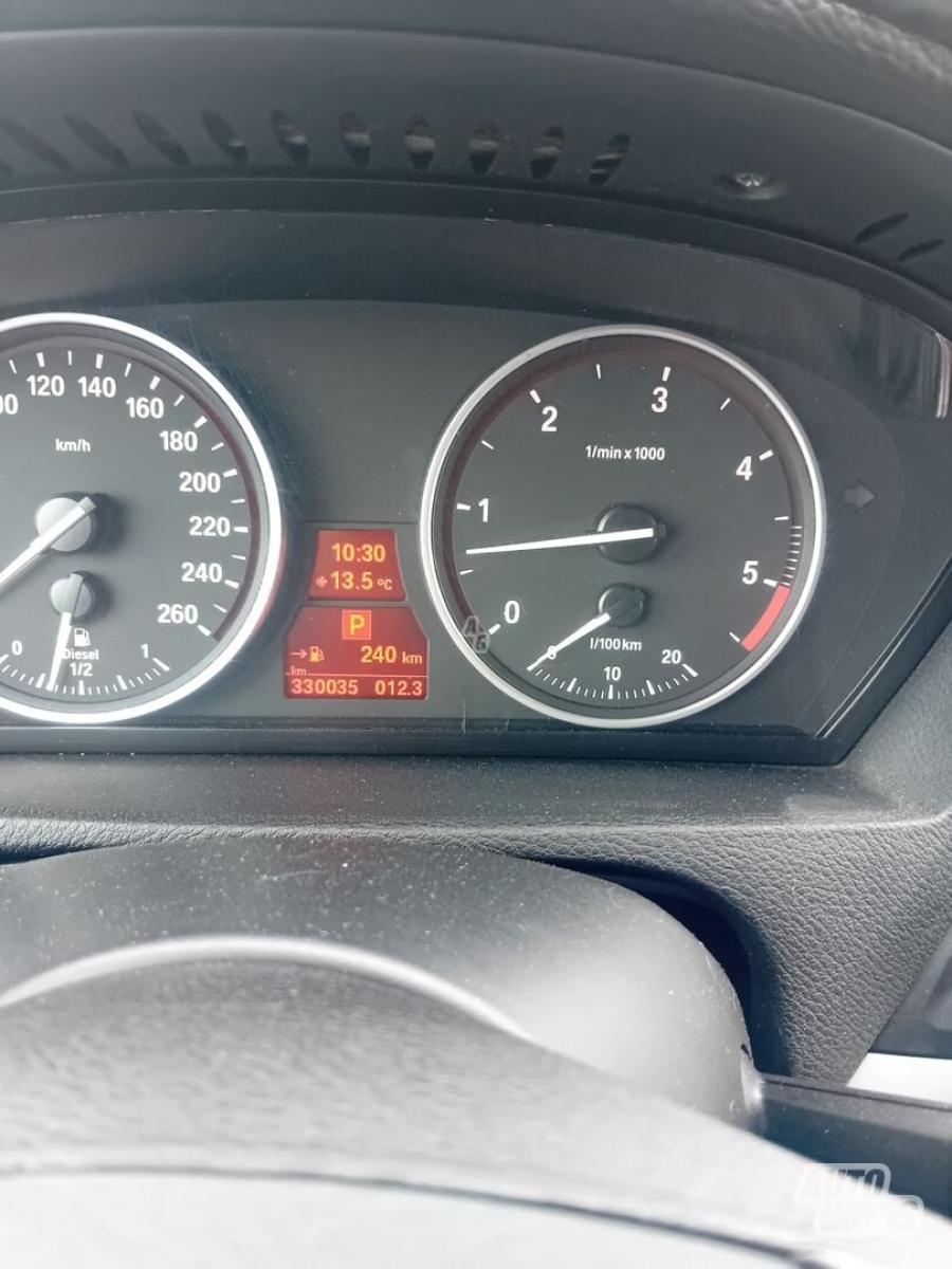 BMW X5 2007 in Vilnius, with an engine capacity of 3.00 L and mileage of 300 thousand km for 9200 €, photo 8 on AUTOMOTO.COM.LV