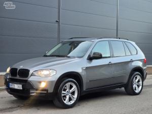 BMW X5 2007 Viļņa, ar dzinēja tilpumu 3.00 L un nobraukumu 349 tūkst. km par 5500 €, foto  vietnē AUTOMOTO.COM.LV