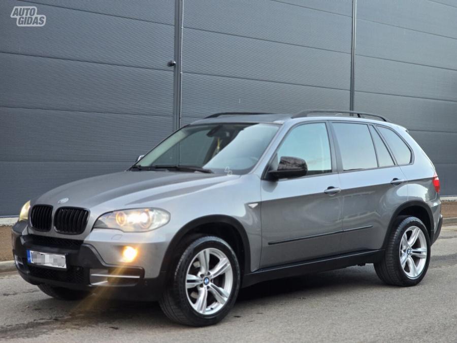 BMW X5 2007 in Vilnius, with an engine capacity of 3.00 L and mileage of 349 thousand km for 5500 €, photo 1 on AUTOMOTO.COM.LV