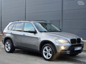 BMW X5 2007 in Vilnius, with an engine capacity of 3.00 L and mileage of 349 thousand km for 5500 €, photo 3 on AUTOMOTO.COM.LV