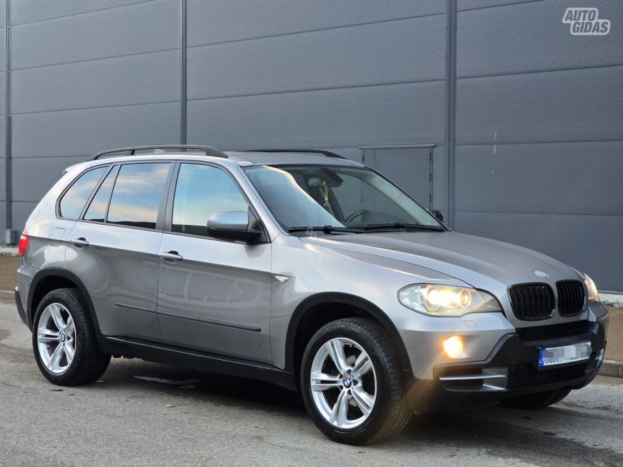 BMW X5 2007 in Vilnius, with an engine capacity of 3.00 L and mileage of 349 thousand km for 5500 €, photo 3 on AUTOMOTO.COM.LV