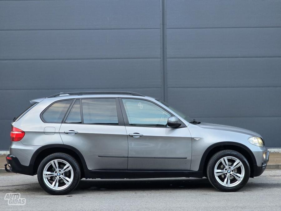 BMW X5 2007 in Vilnius, with an engine capacity of 3.00 L and mileage of 349 thousand km for 5500 €, photo 4 on AUTOMOTO.COM.LV