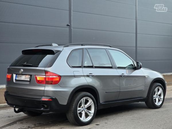 BMW X5 2007 in Vilnius, with an engine capacity of 3.00 L and mileage of 349 thousand km for 5500 €, photo 5 on AUTOMOTO.COM.LV