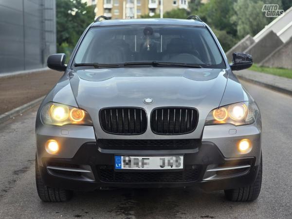 BMW X5 2007 in Vilnius, with an engine capacity of 3.00 L and mileage of 349 thousand km for 5500 €, photo 7 on AUTOMOTO.COM.LV