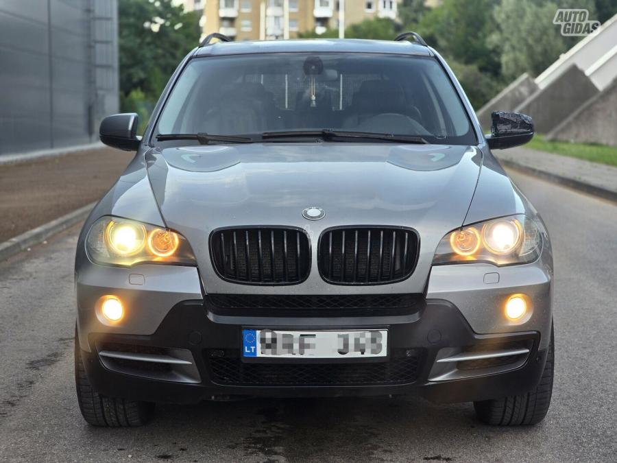 BMW X5 2007 in Vilnius, with an engine capacity of 3.00 L and mileage of 349 thousand km for 5500 €, photo 8 on AUTOMOTO.COM.LV