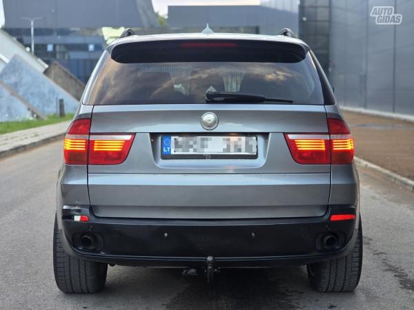 BMW X5 2007 in Vilnius, with an engine capacity of 3.00 L and mileage of 349 thousand km for 5500 €, photo 8 on AUTOMOTO.COM.LV