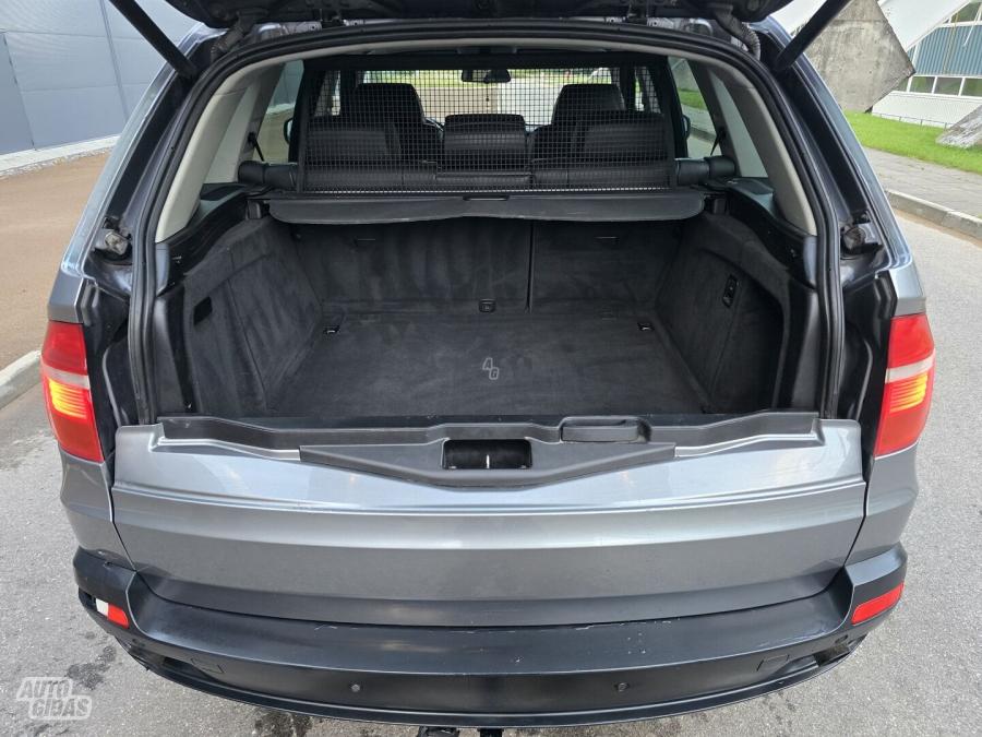 BMW X5 2007 in Vilnius, with an engine capacity of 3.00 L and mileage of 349 thousand km for 5500 €, photo 16 on AUTOMOTO.COM.LV