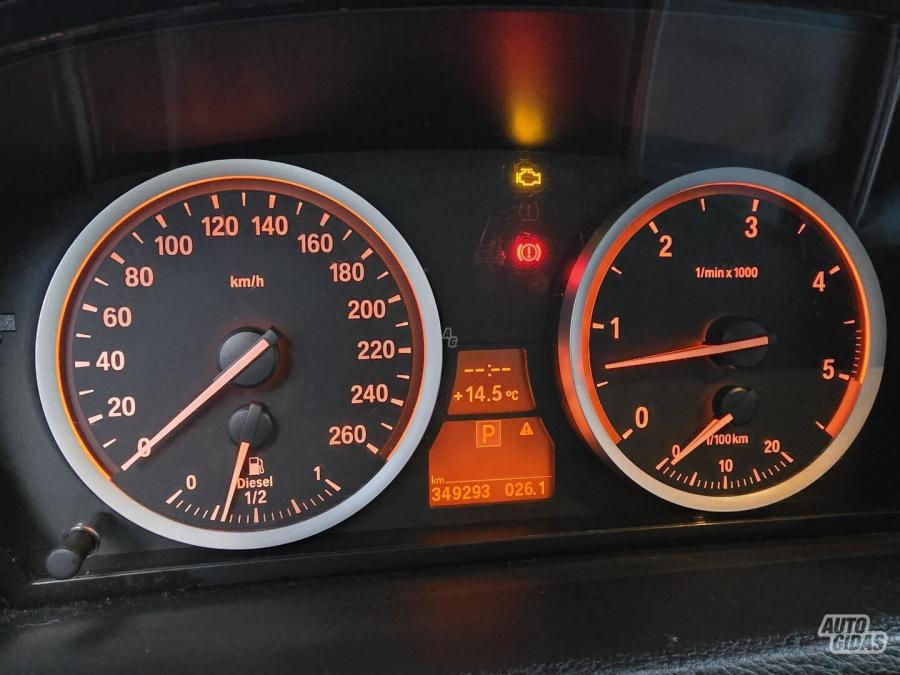 BMW X5 2007 in Vilnius, with an engine capacity of 3.00 L and mileage of 349 thousand km for 5500 €, photo 17 on AUTOMOTO.COM.LV
