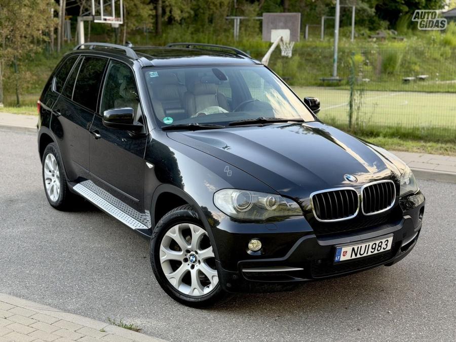 BMW X5 2007 Viļņa, ar dzinēja tilpumu 3.00 L un nobraukumu 313 tūkst. km par 5500 €, foto 1 vietnē AUTOMOTO.COM.LV