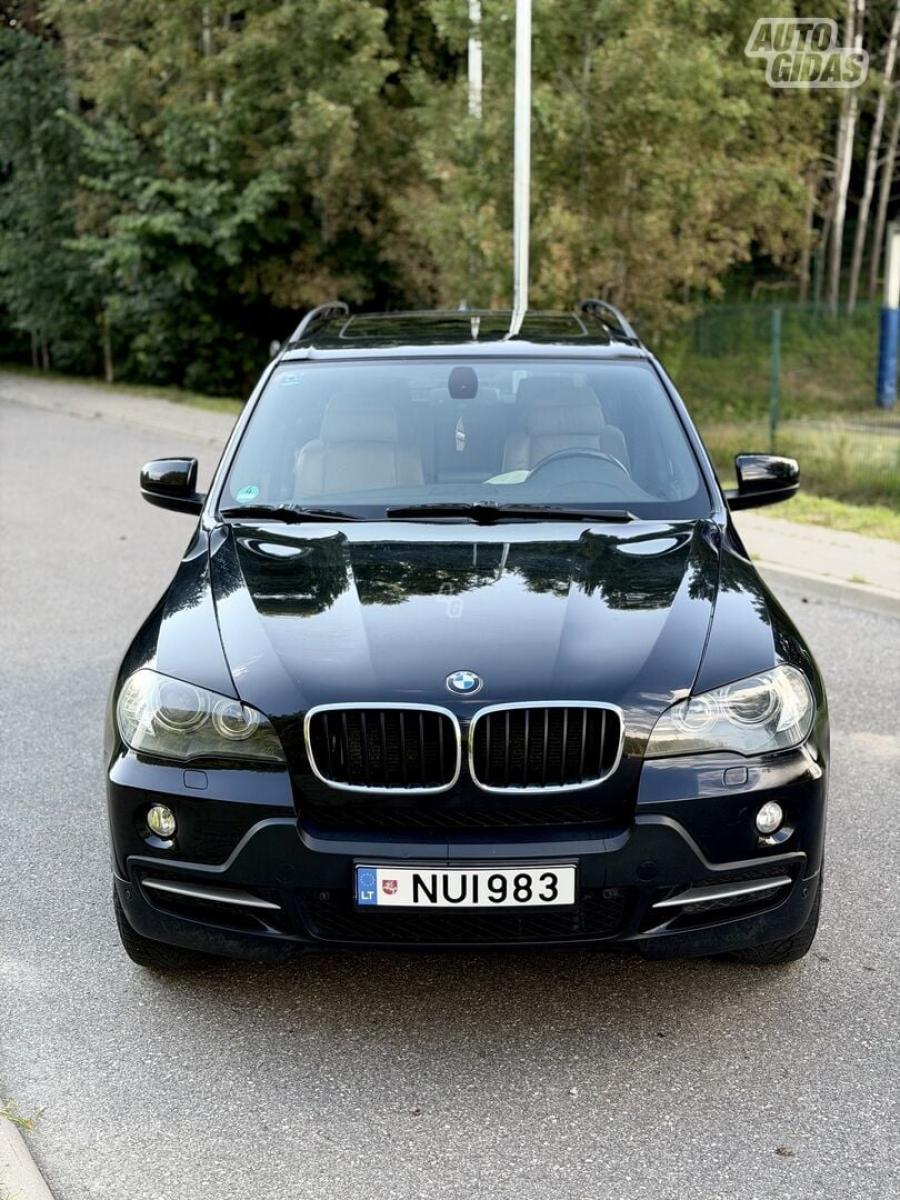 BMW X5 2007 Viļņa, ar dzinēja tilpumu 3.00 L un nobraukumu 313 tūkst. km par 5500 €, foto 3 vietnē AUTOMOTO.COM.LV