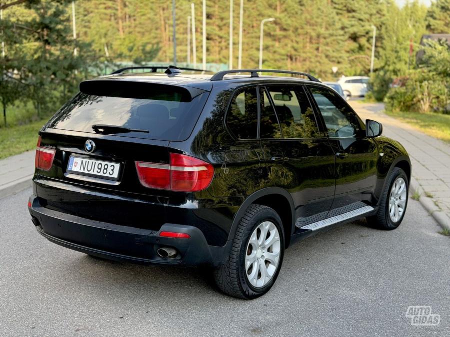 BMW X5 2007 Viļņa, ar dzinēja tilpumu 3.00 L un nobraukumu 313 tūkst. km par 5500 €, foto 6 vietnē AUTOMOTO.COM.LV
