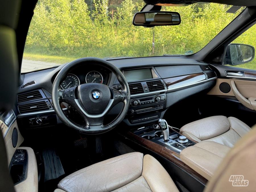 BMW X5 2007 Viļņa, ar dzinēja tilpumu 3.00 L un nobraukumu 313 tūkst. km par 5500 €, foto 9 vietnē AUTOMOTO.COM.LV