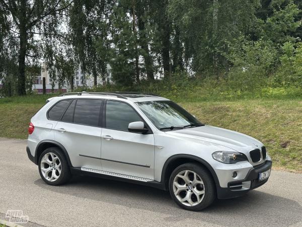 BMW X5 2007 Viļņa, ar dzinēja tilpumu 3.00 L un nobraukumu 324 tūkst. km par 7600 €, foto 1 vietnē AUTOMOTO.COM.LV