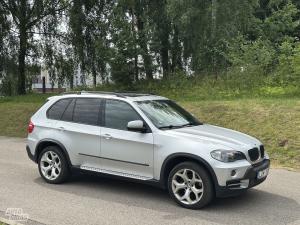 BMW X5 2007 Viļņa, ar dzinēja tilpumu 3.00 L un nobraukumu 324 tūkst. km par 7600 €, foto  vietnē AUTOMOTO.COM.LV