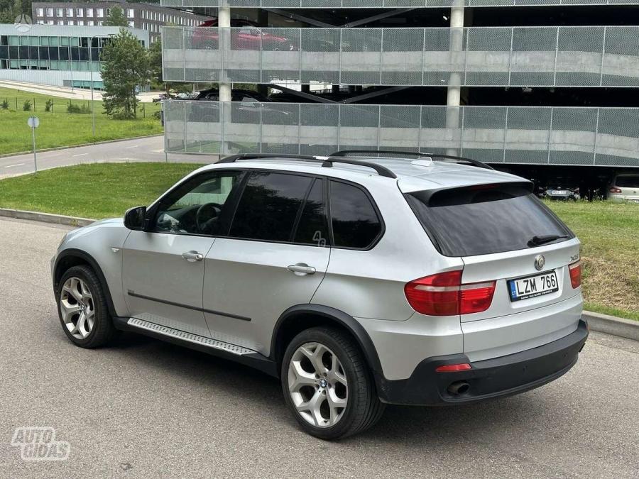BMW X5 2007 Viļņa, ar dzinēja tilpumu 3.00 L un nobraukumu 324 tūkst. km par 7600 €, foto 5 vietnē AUTOMOTO.COM.LV