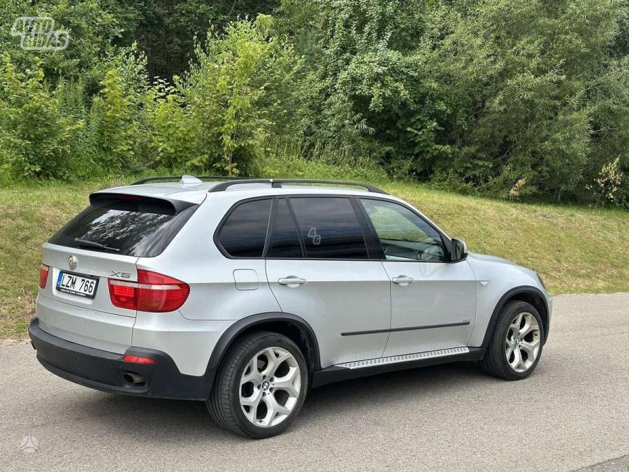BMW X5 2007 Viļņa, ar dzinēja tilpumu 3.00 L un nobraukumu 324 tūkst. km par 7600 €, foto 6 vietnē AUTOMOTO.COM.LV