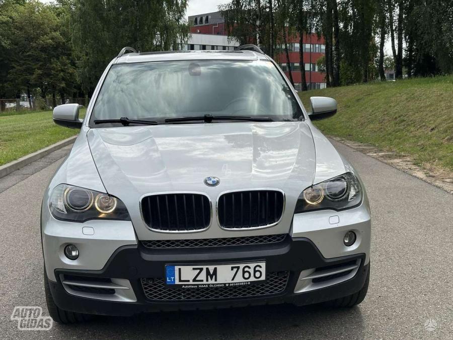 BMW X5 2007 Viļņa, ar dzinēja tilpumu 3.00 L un nobraukumu 324 tūkst. km par 7600 €, foto 7 vietnē AUTOMOTO.COM.LV