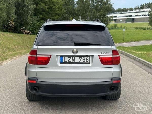 BMW X5 2007 Viļņa, ar dzinēja tilpumu 3.00 L un nobraukumu 324 tūkst. km par 7600 €, foto 7 vietnē AUTOMOTO.COM.LV